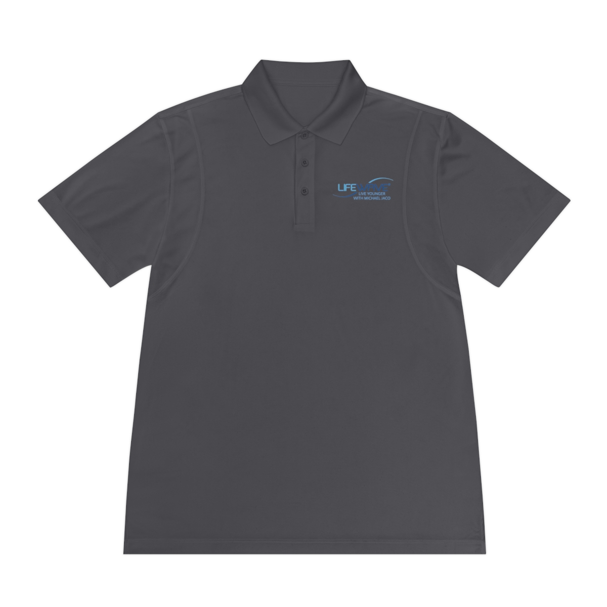 LIFEWAVE Men's Sport Polo Shirt - Michael K Jaco