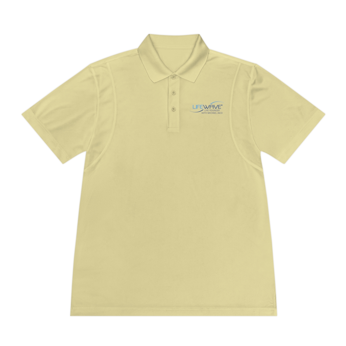 LIFEWAVE Men's Sport Polo Shirt - Michael K Jaco