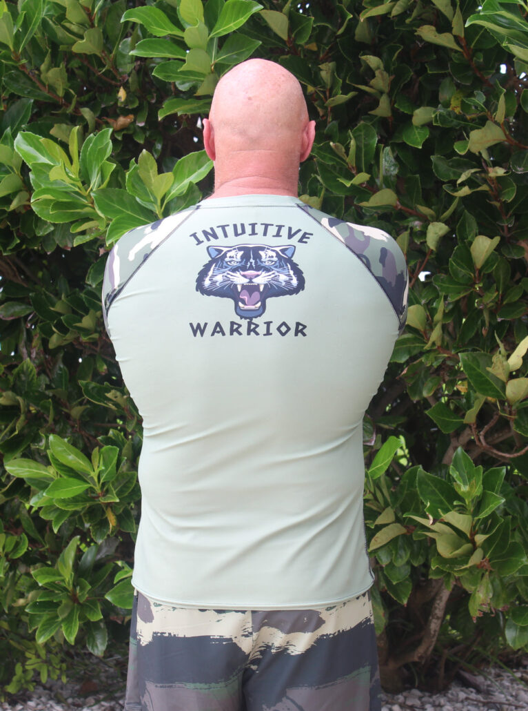 WILD CAT Men's Rash Guard - Michael K Jaco