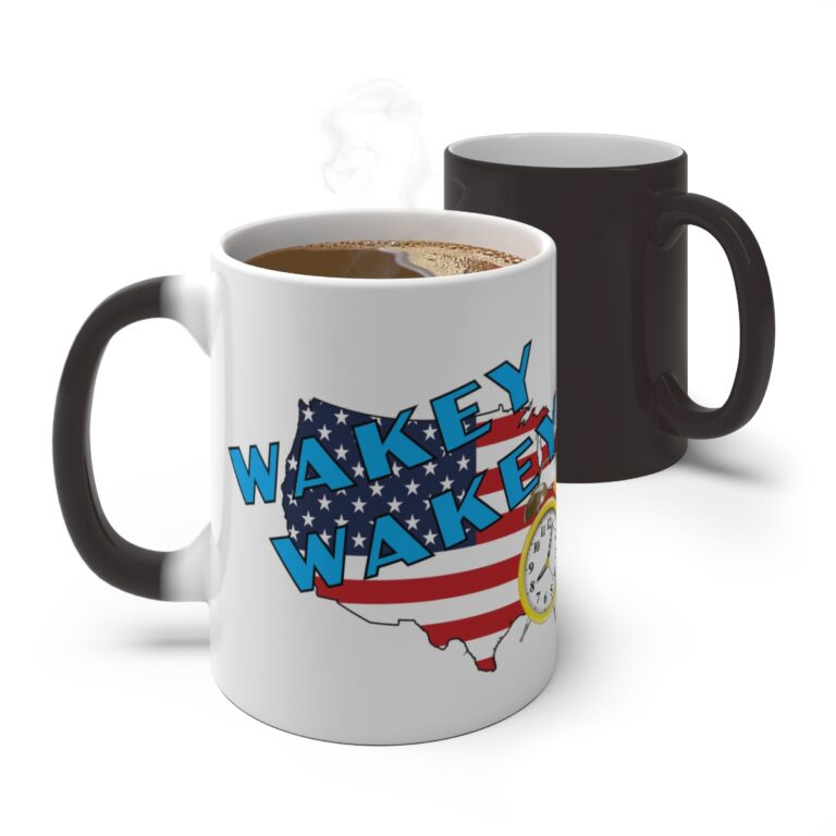SPACE FORCE ACCENT 110Z MUG - Michael K Jaco