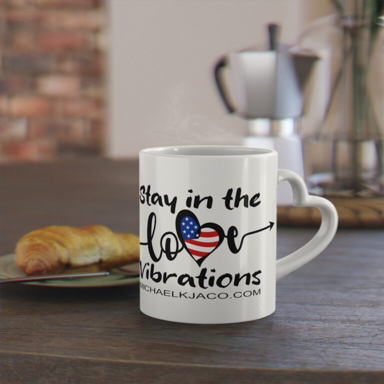 SPACE FORCE ACCENT 110Z MUG - Michael K Jaco