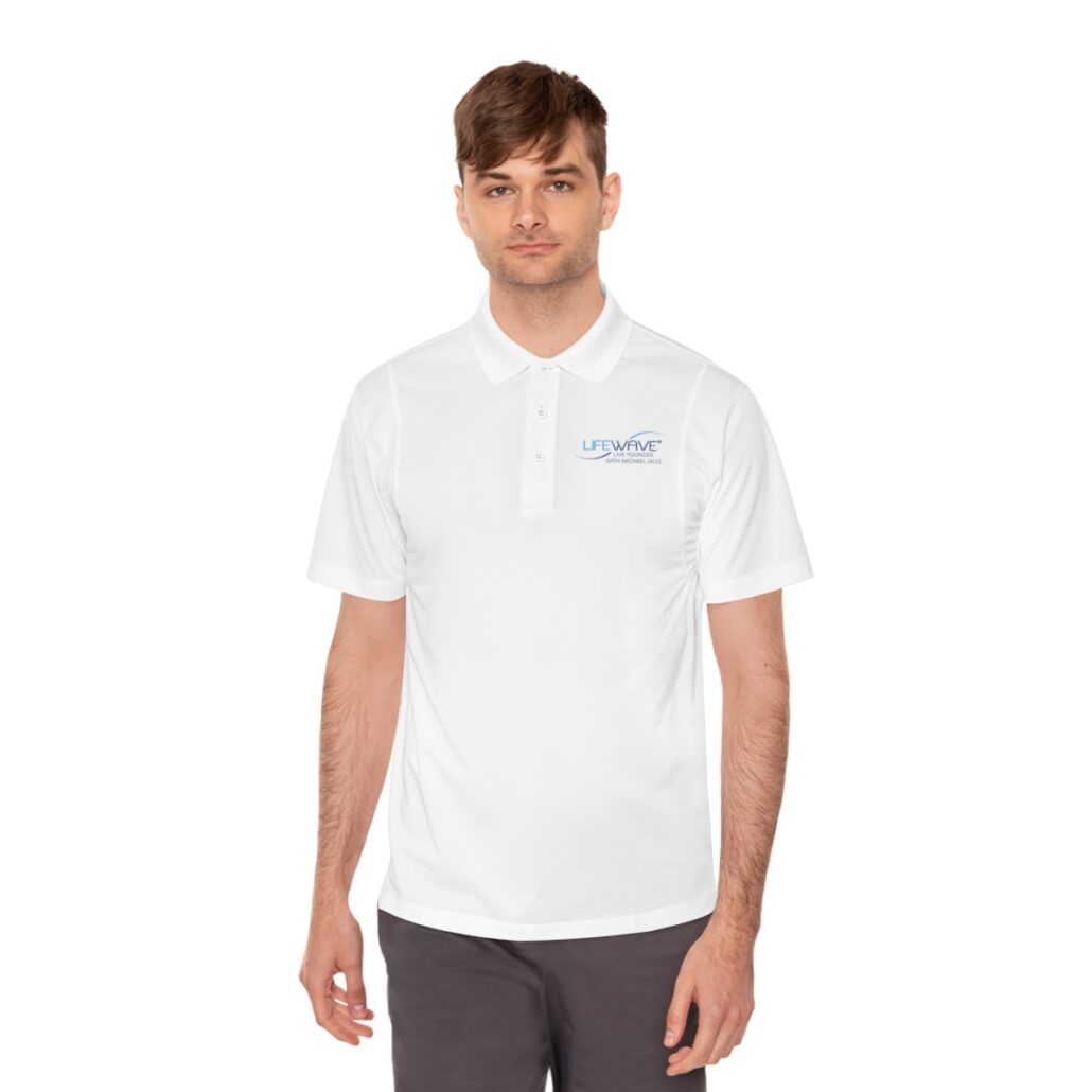 LIFEWAVE Men's Sport Polo Shirt - Michael K Jaco
