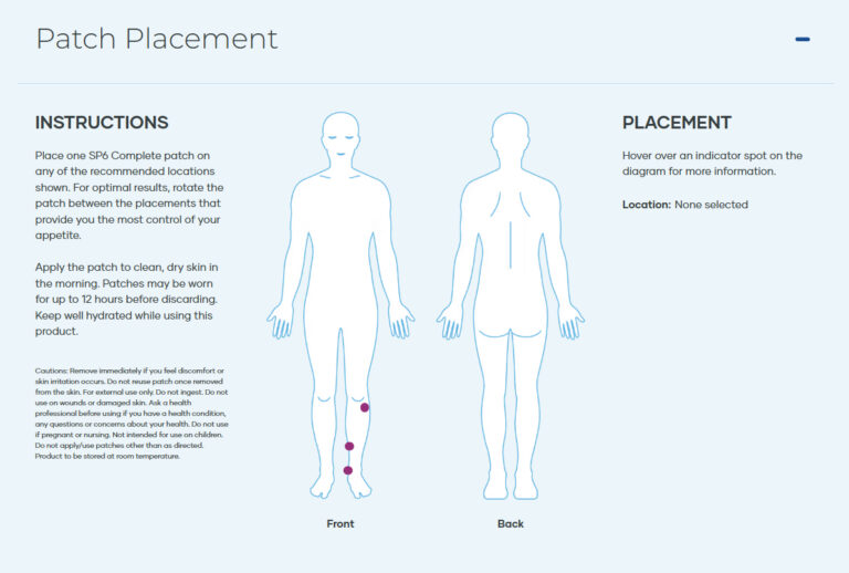 LifeWave SP-6 - Hormones & Appetite - Michael K Jaco