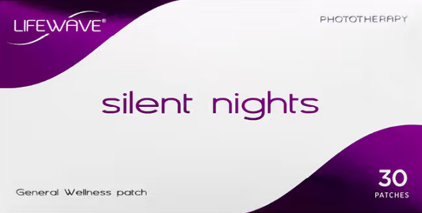 LifeWave Silent Nights -Restful Sleep - Michael K Jaco